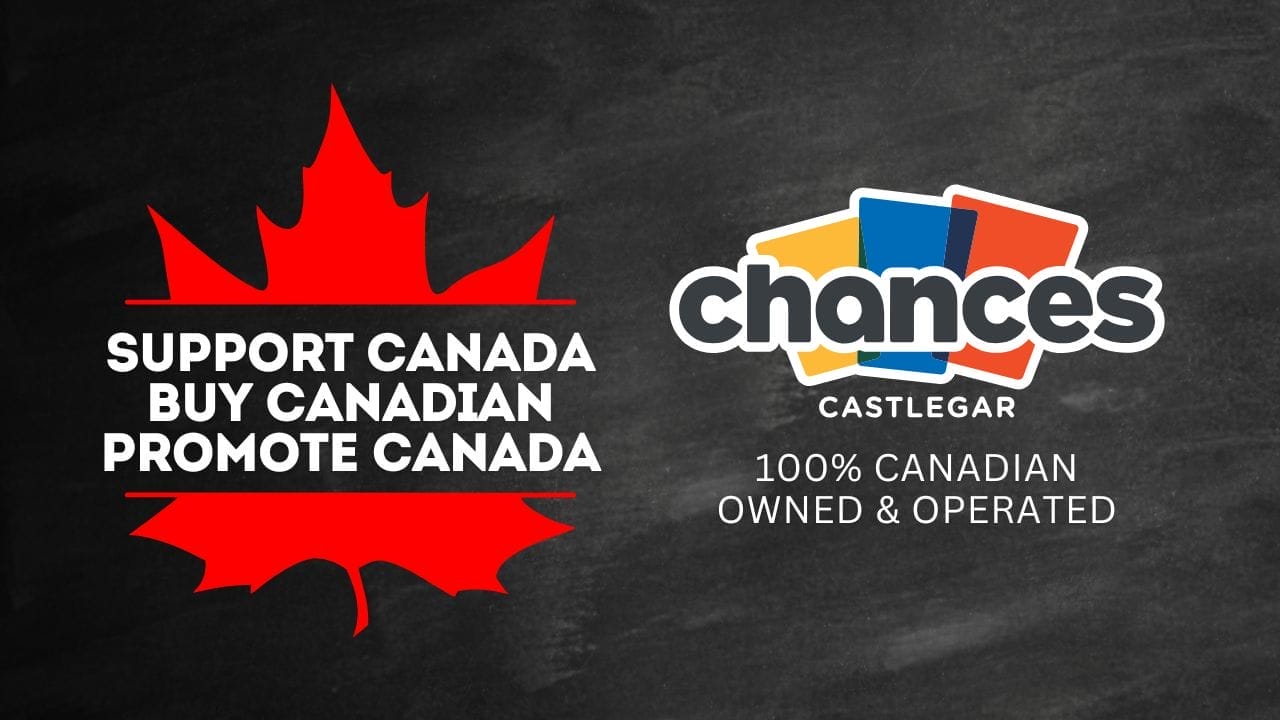 Events Calendar – Chances Castlegar